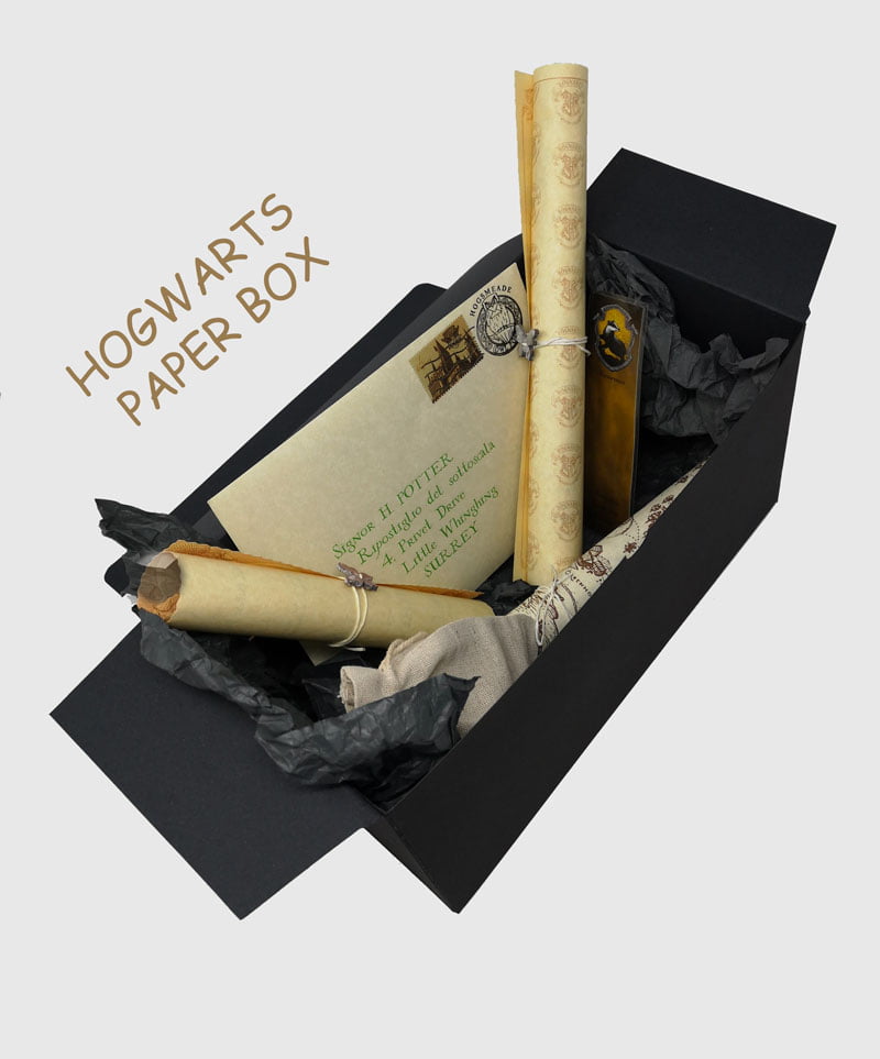HOGWARTS PAPER BOX - Bacchette magiche | Artigianato e vendita